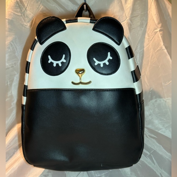 Betsey Johnson | Bags | Betsey Johnson Panda Backpack | Poshmark